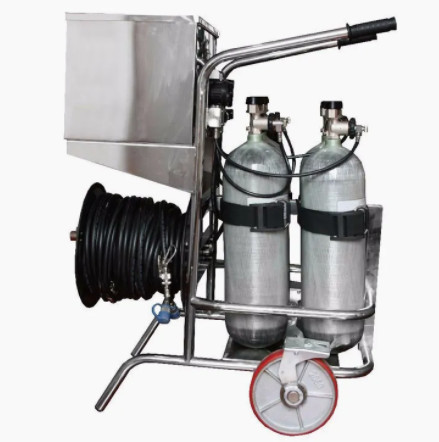Portable Trolley SCBA System for Firefighting & Chemical Plants